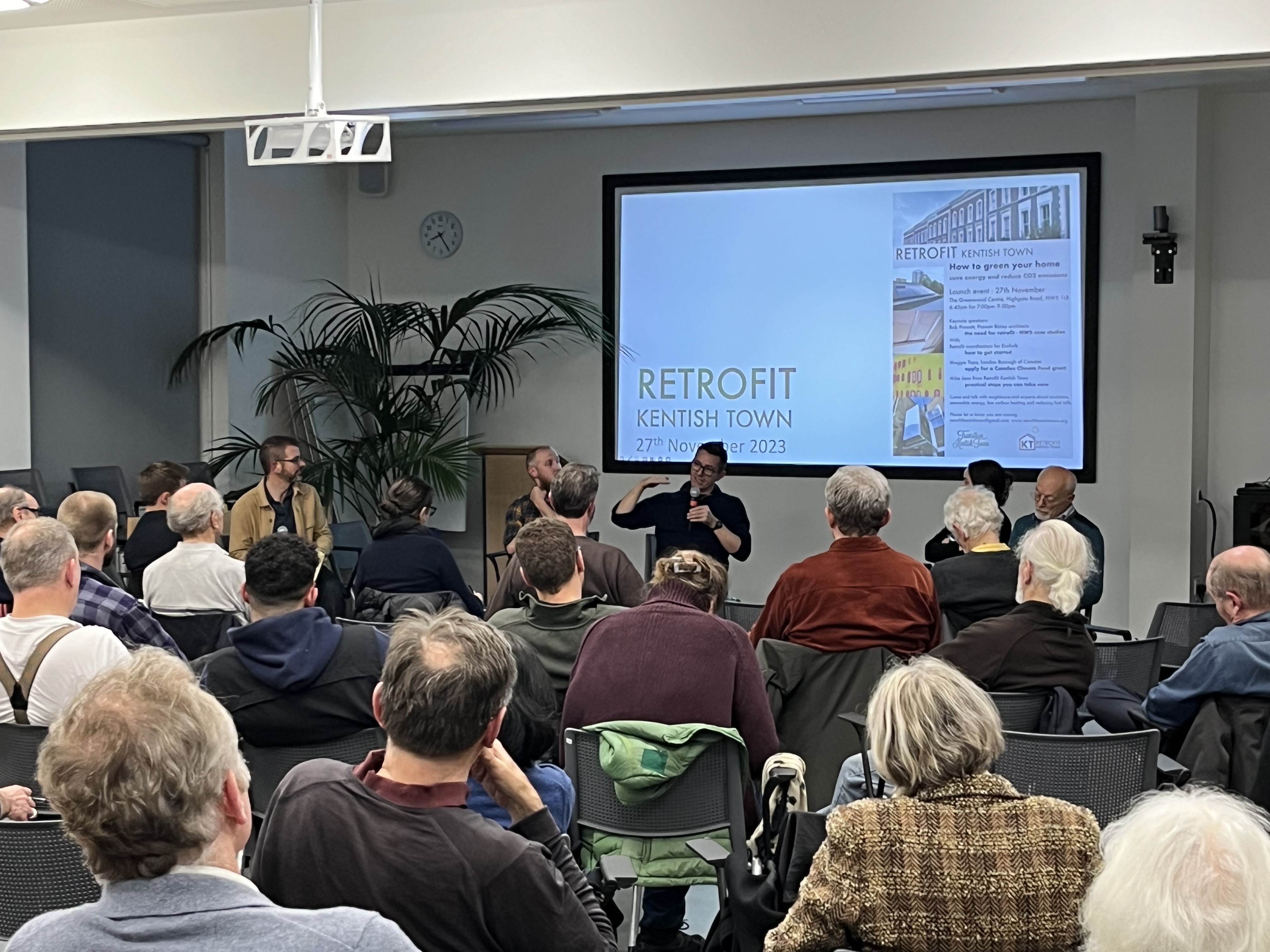 Retrofit Kentish Town’s launch event – Retrofit Kentish Town