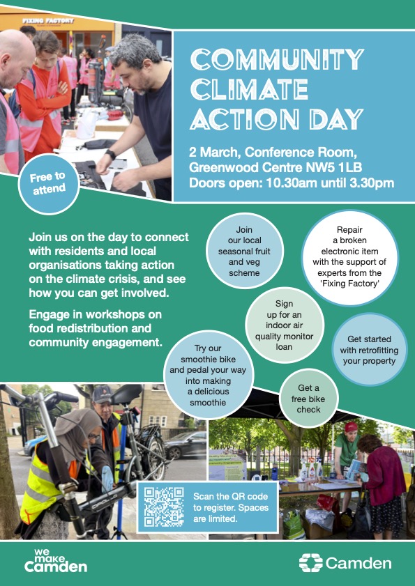 Camden Community Climate Action – Retrofit Kentish Town