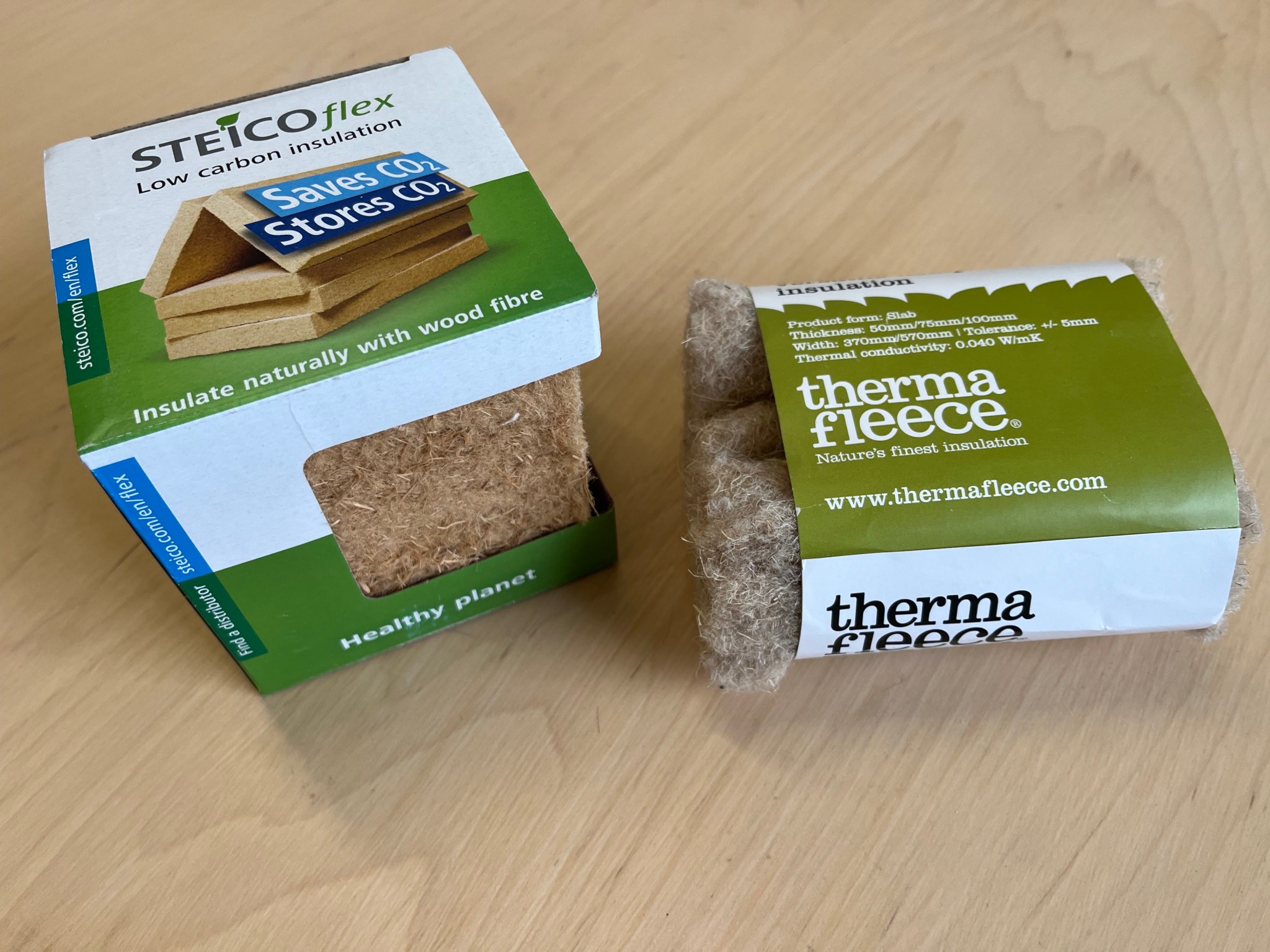 Natural insulation materials – Retrofit Kentish Town