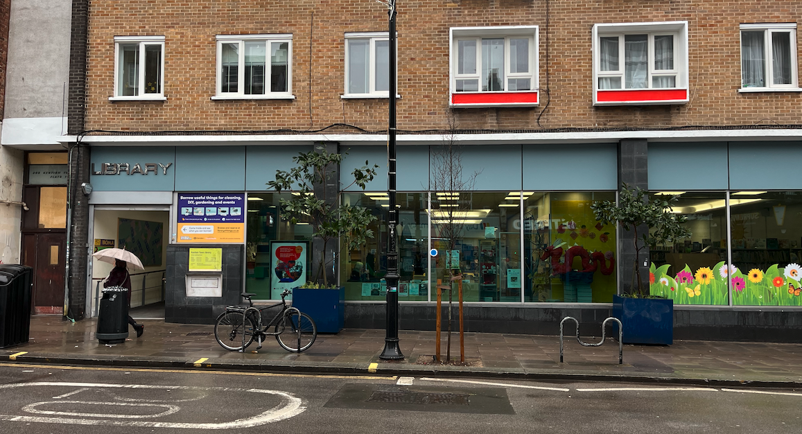 Sharing Spaces at Kentish Town Library – Retrofit Kentish Town